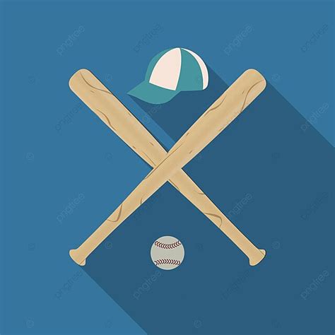 Baseball Iconvector Illustration Baseball Bat Icon Shadow Eps Picture Vector Baseball Bat Icon