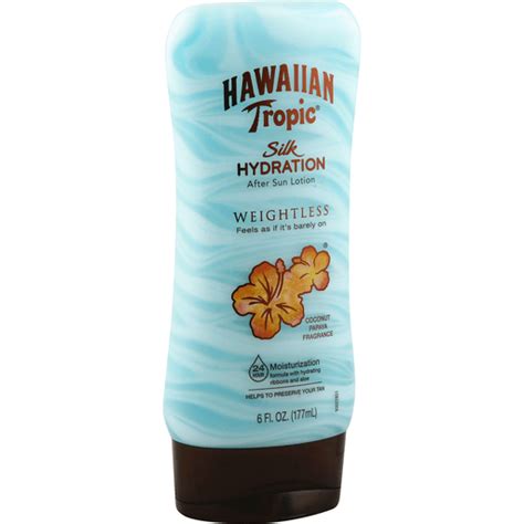 Hawaiian Tropic Silk Hydration After Sun Lotion Coconut Papaya