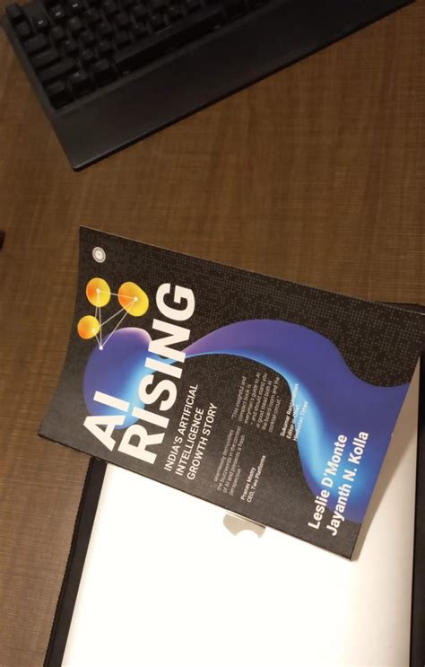 Vishnu Dileesh On Linkedin Artificialintelligence Readingbooks