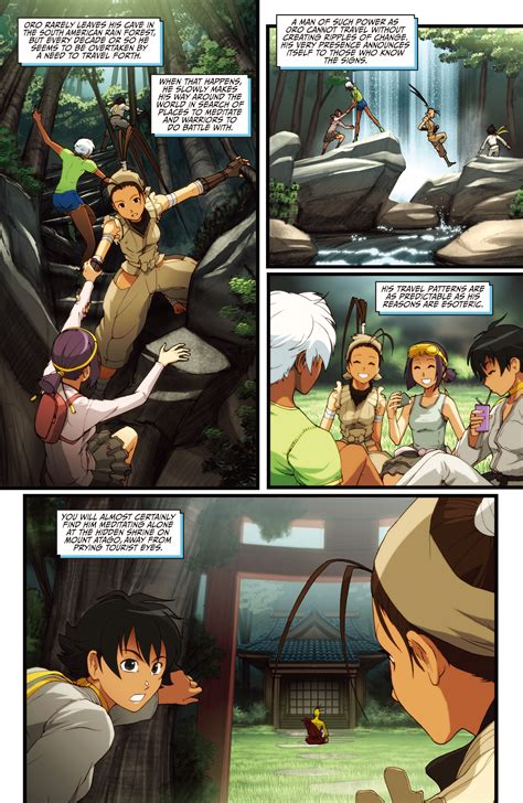 Read Online Street Fighter Legends Ibuki Comic Issue 3