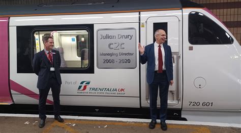 First Class 720 Train Enters Passenger Service On C2c Service