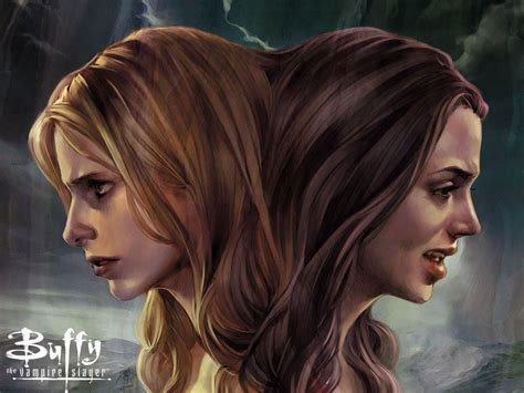 Buffy The Vampire Slayer Wallpapers Wallpaper Cave