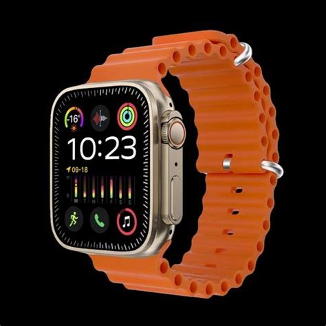 Orange Rectangular Smart Watch At ₹ 235piece In Bijnor Id 2855232048455