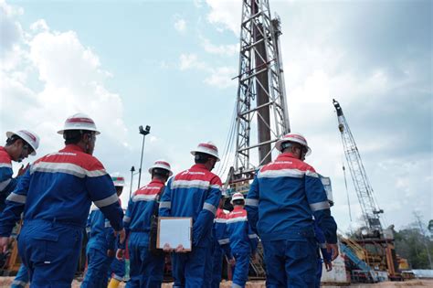 PEP Prabumulih Field Berhasil Tambah Produksi Melalui Sumur GNK 102 GNK 103