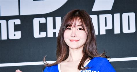 포토엔hd 로드걸 최슬기 로드 Fc 분위기 띄우는 포즈