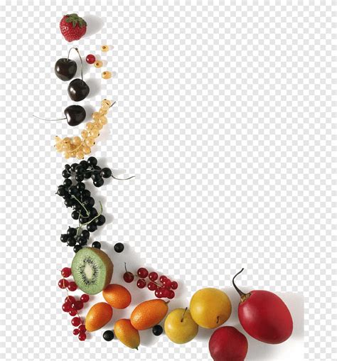 다양한 과일 채식 요리 과일 Auglis 과일 테두리 자연 식품 프레임 Png Pngegg