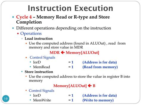 PPT Basic MIPS Architecture Multi Cycle Datapath And Control PowerPoint Presentation ID