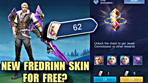 Fredrinn New Elite Skin For Free Mobile Legends New Arrival Youtube