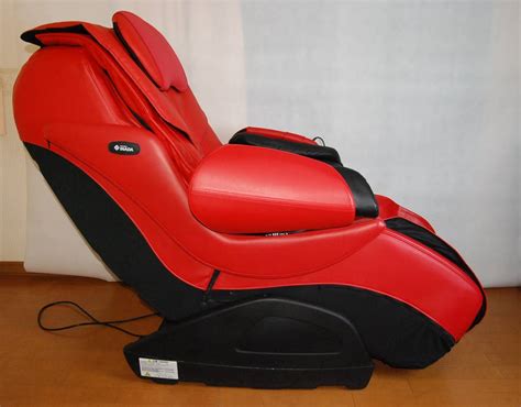 【中古】背もたれ・足カバー新品交換済み♪ファミリーイナダ現行モデル Fmc Wg2000 ヒーター機能付き高級マッサージチェア 日焼け有り