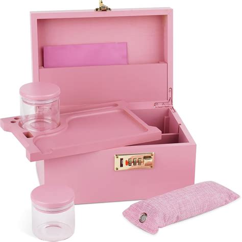 Ievey Wooden Box With Pallet Kitchen Storage Box Home