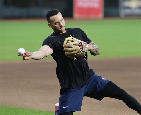 Carlos Correa Makes Sure His Wife And Son Get In On The Houston Return