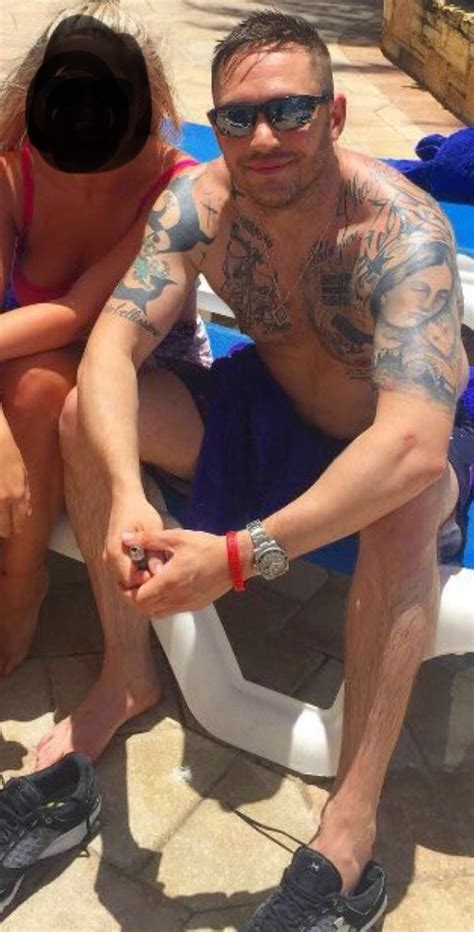 Tom Hardys Feet