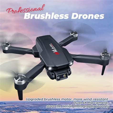 Mini Dron H Con C Mara HD Cuadric Ptero Plegable Sin Escobillas Wifi Fpv Flujo Ptico