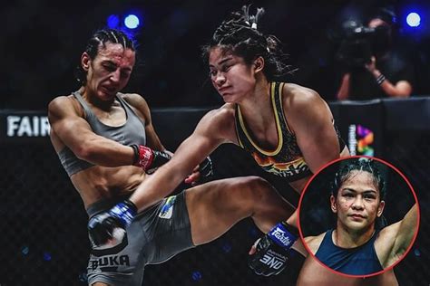 One Fight Night 27 Denice Zamboanga Says Stamp Already Showed The
