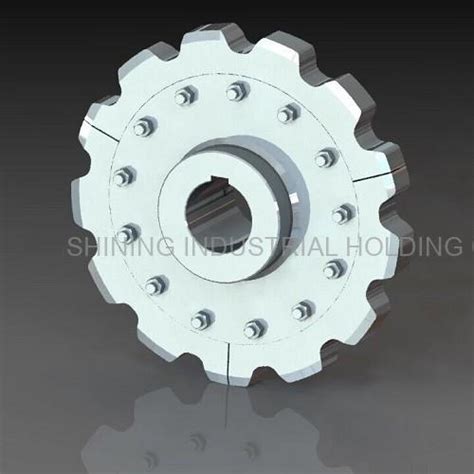 Shining Elevator Chain Assembly