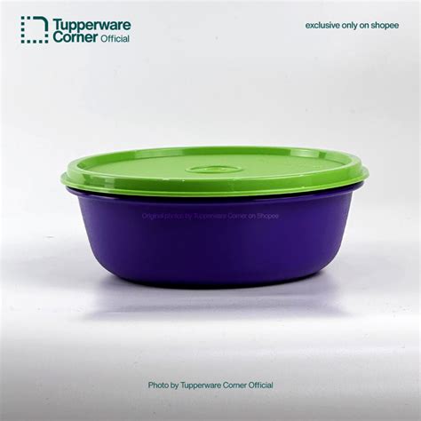Jual Bekal Makan Tupperware Modular Bowl 600 Ml Unguhijau Shopee