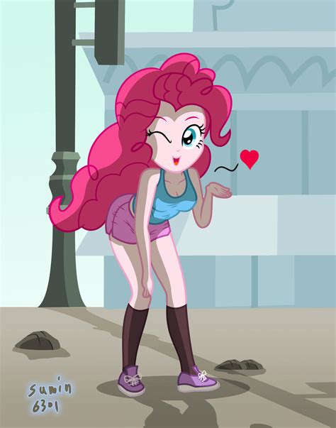 Pinkie Pie Coquettish By Sumin630 On Deviantart