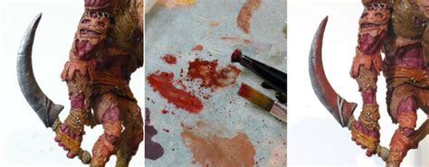 Tutorial How To Easily Paint Convincing Rust Effects For Your Miniatures Nerdist