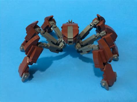 Lego Moc Crab Droid By Sir Buildsalot Rebrickable Build With Lego