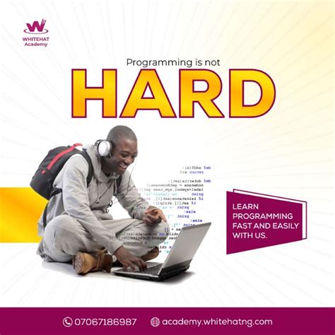 Whitehat Innovative On Linkedin Programming Coding