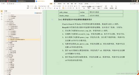 大数据毕业设计hadoopspark电影推荐系统 电影评论情感分析 电影用户画像系统 电影评论情感分析 电影爬虫 电影可视化 电影数据分析