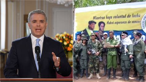 Disidentes De Las Farc Prometen Retomar La Lucha Armada En Colombia
