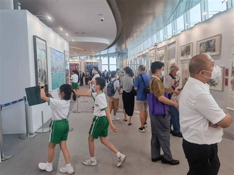 “今朝更好看——慶祝香港回歸祖國25周年藝術名家作品展”今日閉幕 市民好評如潮