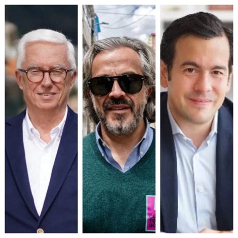 Movida Tuitera De Los Aspirantes A La Alcaldía De Bogotá Comenzaron