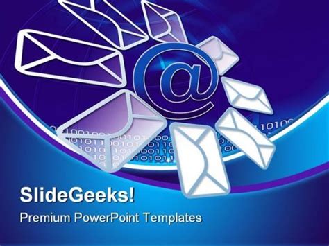 E Mail And Internet Computer Powerpoint Templates And Powerpoint