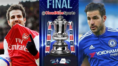 Cesc Fabregas Would Support Arsenal To Defeat Chelsea In The Fa Cup