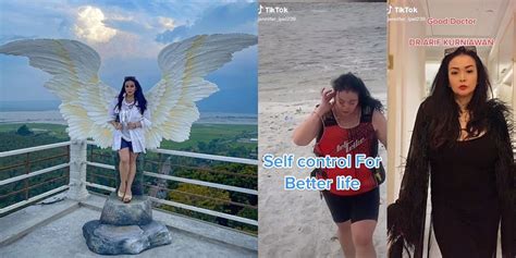 Sukses Turun 20 Kilo Intip 8 Potret Transformasi Jennifer Jill Dulu