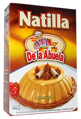 Natilla De Arequipe DE LA ABUELA CON AMOR