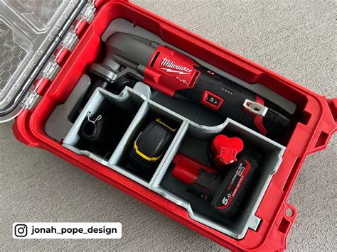 Packout M12 Nibbler Digital 3d Print File Only