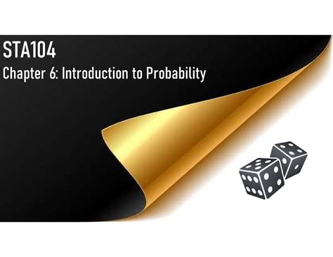 Chapter Introduction To Probability Student Introduction To Statistics Uitm Studocu