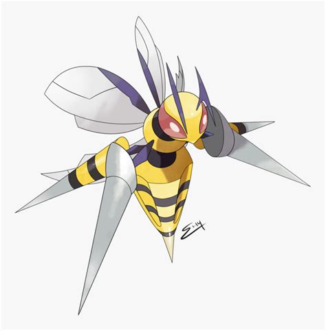 Dibujos Para Colorear De Pokemon Mega Beedrill Hd Png Download Kindpng