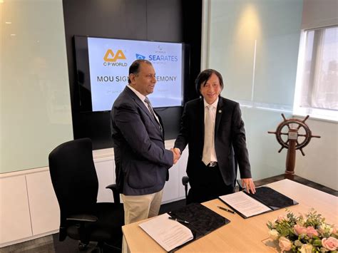 Vineet Dev G On Linkedin Dp Worlds Searates Partners With C P World