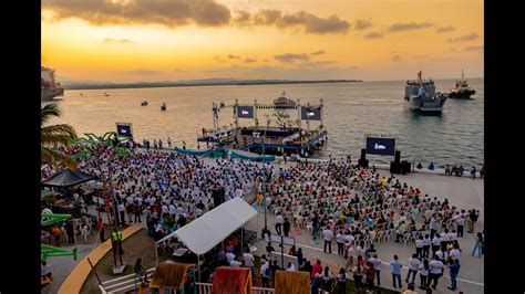HistÓrica Toma De PosesiÓn Tercer PerÍodo Alcalde De Puerto Barrios