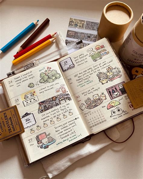 Pin On Hobonichi