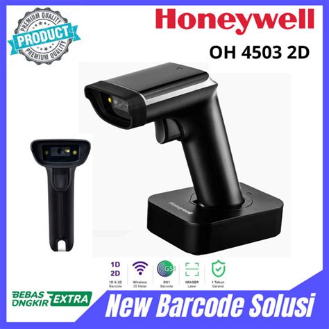 Jual Scanner Honeywell Oh4503 Wireless Cradle 1d And 2d Ccd Scan Engine Jakarta Pusat New