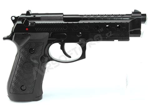M9 M92 Series Airsoft Pistol M92 Hex Cut GBB Full Metal Gen 2