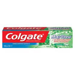 Зубная паста Colgate "Макс фреш, Нежная мята", 100 мл — Купить Оптом