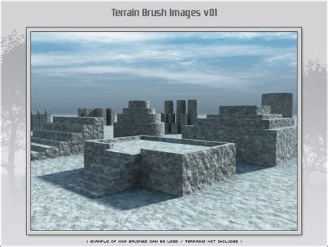 Terrain Brush Images V01 Vue Dissect