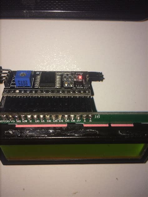 Problemi Di Funzionamento Display I2c Hardware Arduino Forum