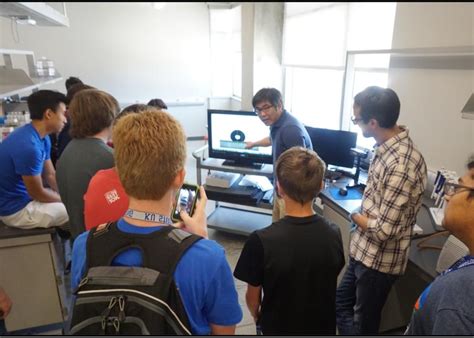 Summer Engineering Exploration Kwon Research Group