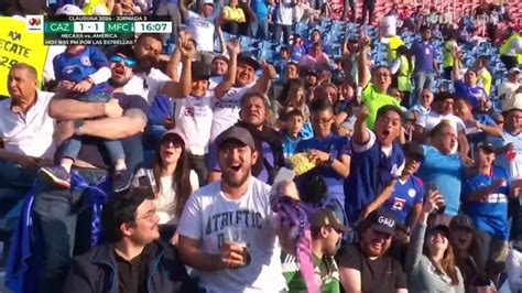 GOOOL Gabriel Fernández anota para Cruz Azul TUDN Liga MX TUDN