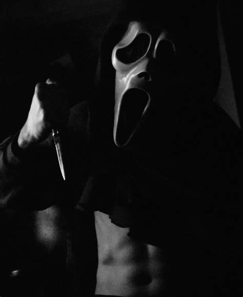 Cade Armanelli ⇒ Corrupted Chaos By Shain Rose Ghost Face Mask Ghost Faces Scream Mask