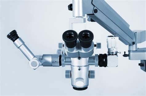 Premium Photo Medical Microscope