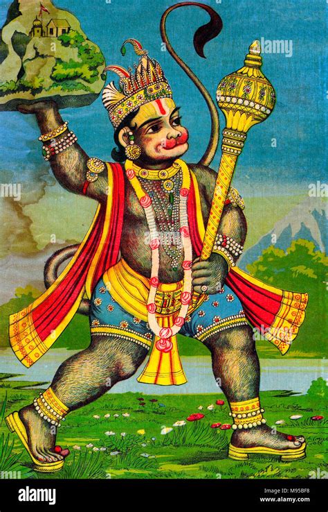 Hinduistische Mythologie Hinduismus Fotos Und Bildmaterial In Hoher