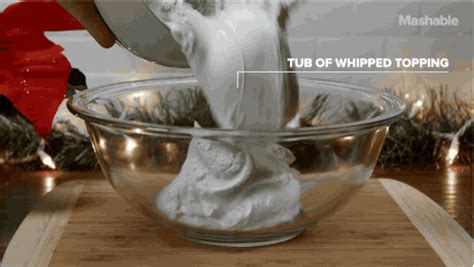 Whipped Cream Logo S Find And Share On Giphy