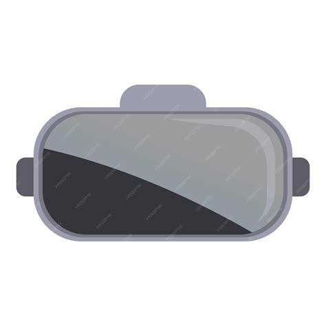Premium Vector Vr Headset Icon Cartoon Vector Simulator Vr Device